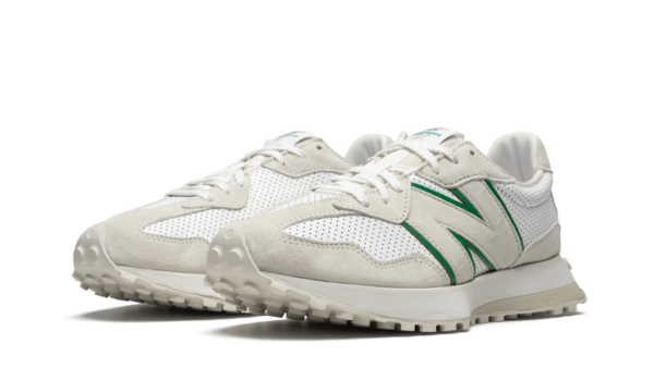 New Balance 327 Casablanca Green Logo - Last Kicks